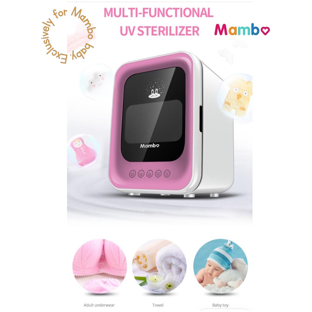 Baby Bottle UV Sterilizer Multipurpose With Dryer 18Liter 2 Philip Led ...