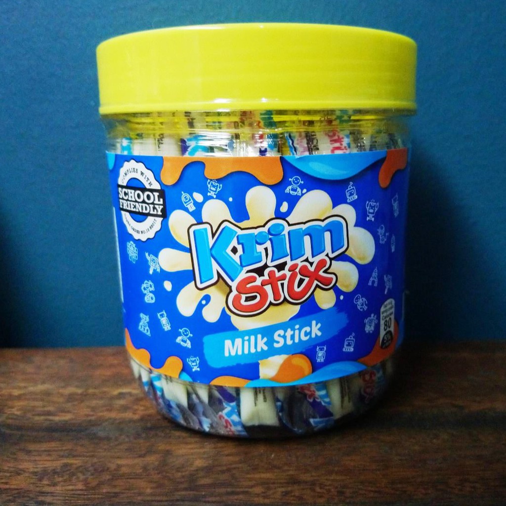 ㍿∏ Krim Stix Flavored Stick (JAR 100 sticks) | Shopee Philippines
