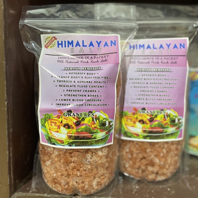 【Hot Sale】Mega Sale! | Edible Himalayan Granules Salt 500g - 1kg ...