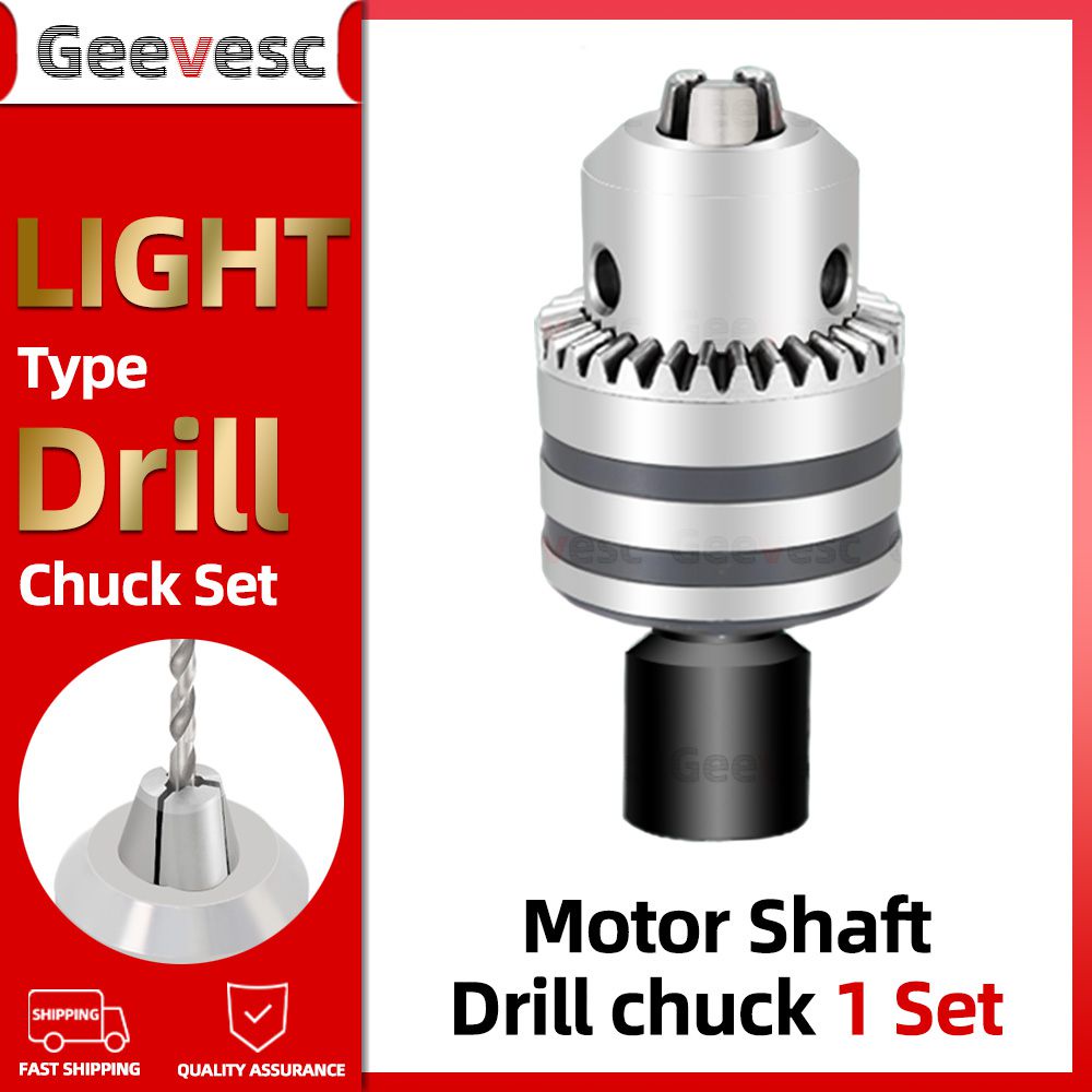 Light type Drill chuck adapter motor shaft drill chuck B10 B12 B16 B18 ...