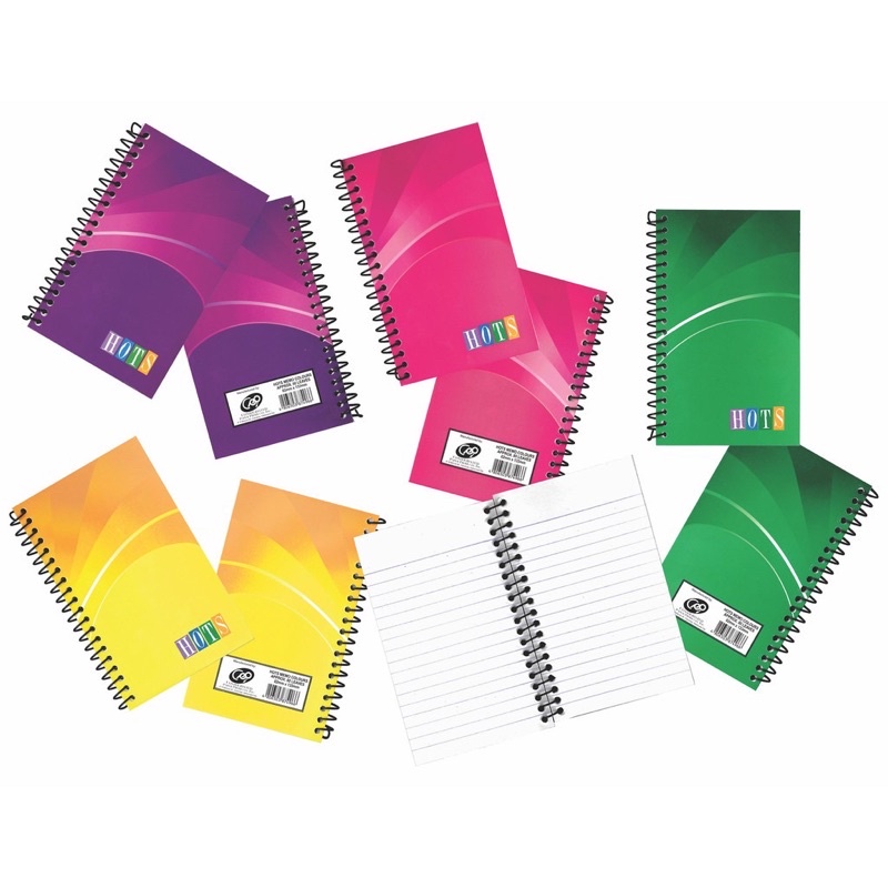 Hots small memo notebook /packet notebook/tickler,mixing colors in one ...