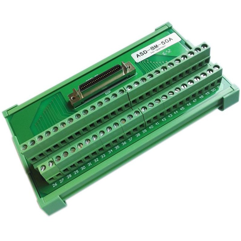 Delta A AB series servo driver CN1 splitter connection line terminal ...