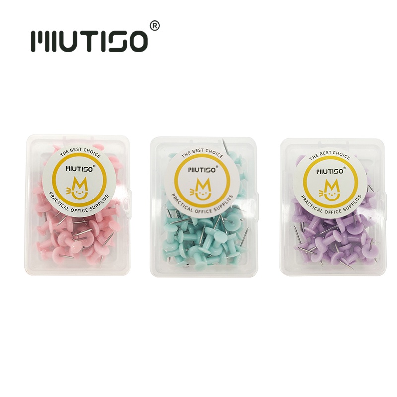 Miutiso Mini Cute Pushpins Photo Wall Cork Board Decorative Thumbtack ...