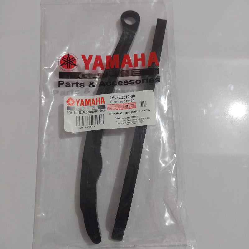 Yamaha SNIPER150 CHAIN GUIDE 2PV-E2210-00 - Genuine Part from Indonesia ...