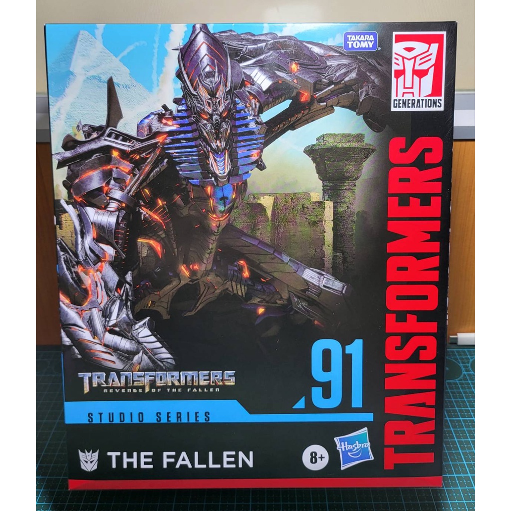 Transformers TF SS-91 The Fallen (Studio Series 91 Rise of the Fallen ...
