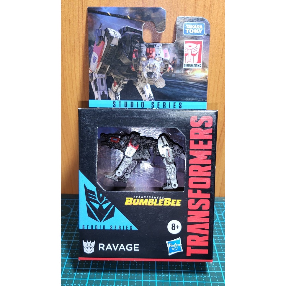 Transformers TF SS Ravage Studio Series Bumblebee Movie Core Class BAD ...