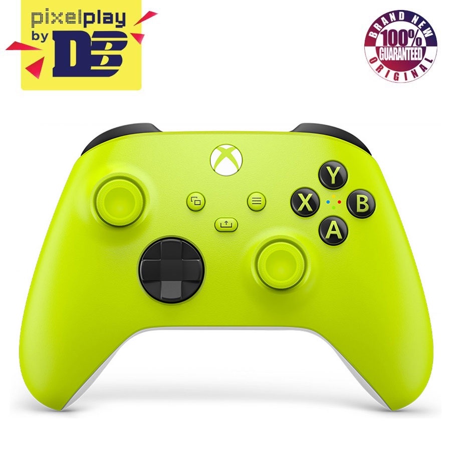 Xbox Wireless Controller Electric Volt ( Asian) | Shopee Philippines