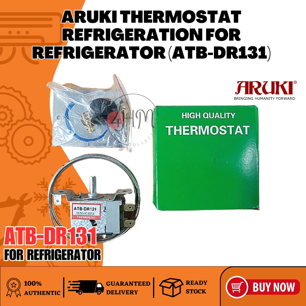4HMC ARUKI THERMOSTAT REFRIGERATION for Refrigerator (ATB-DR131) | Shopee Philippines