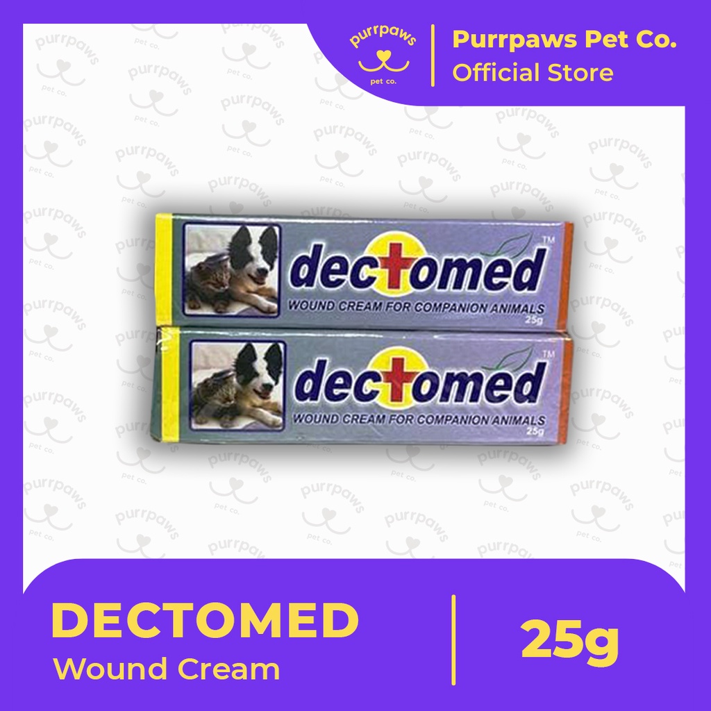 DECTOMED Wound Cream for Companion Animals (25 g) | Shopee Philippines
