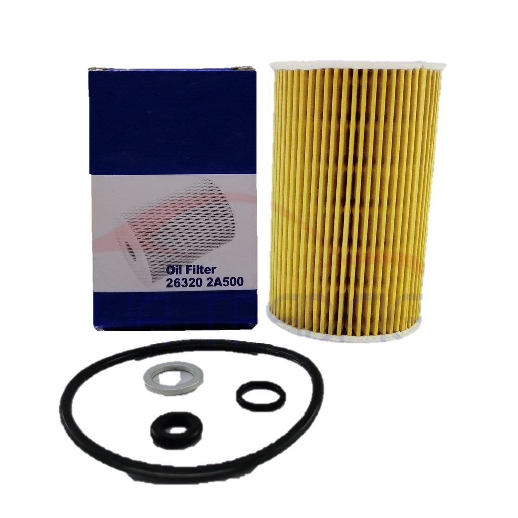 Mobis 26320-2A500 Oil Filter for Hyundai Veloster(CRDi) 2009-2017 ...