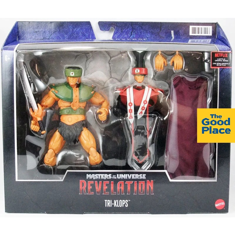 MATTEL Masters of the Universe MOTU Masterverse Collection Tri-Klops 7 ...