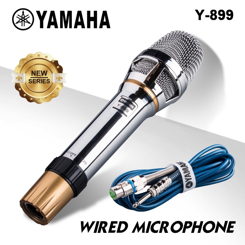 YAMAHA Hi-sensitivity YA-899 Professional Legendary Vocal Dynamic Microphone Free Microphone ...