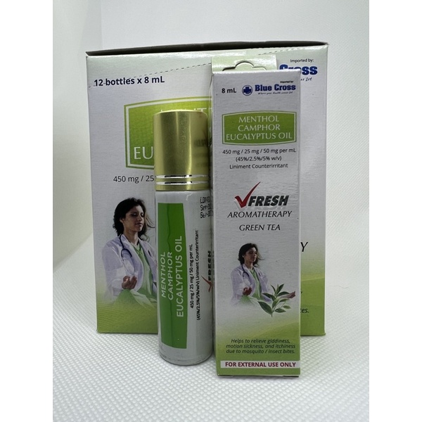 Vfresh Aromatherapy Oil Roll On (Original , Lavender, Green tea ...