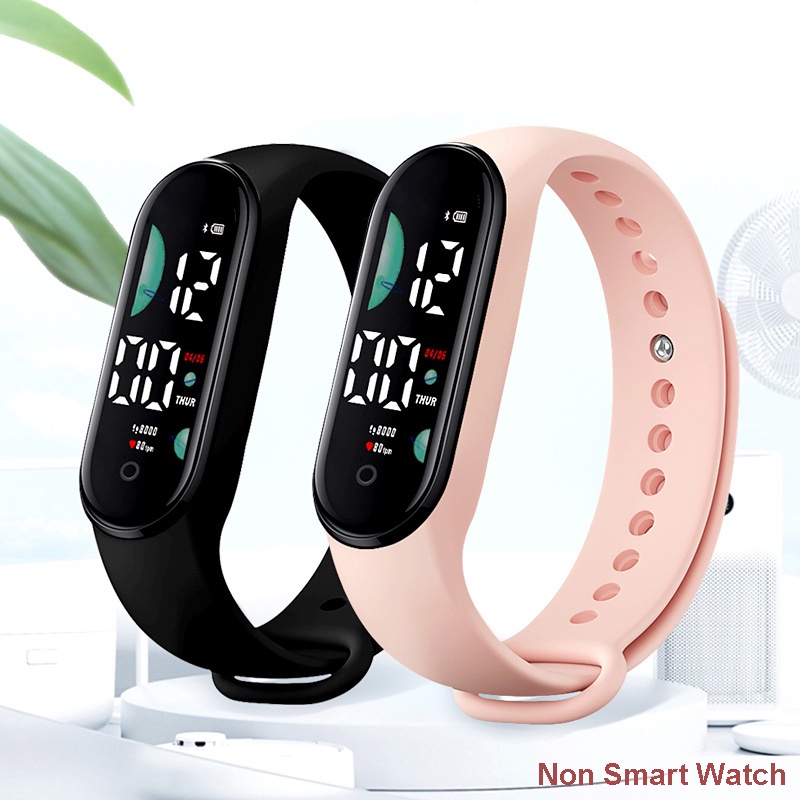 Led Touch Screen Digital Watch Waterproof IPX7 Led Luminous Sports ...