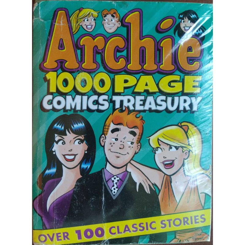 Archie 1000 PAGE COMICS TREASURY (Preloved) | Shopee Philippines