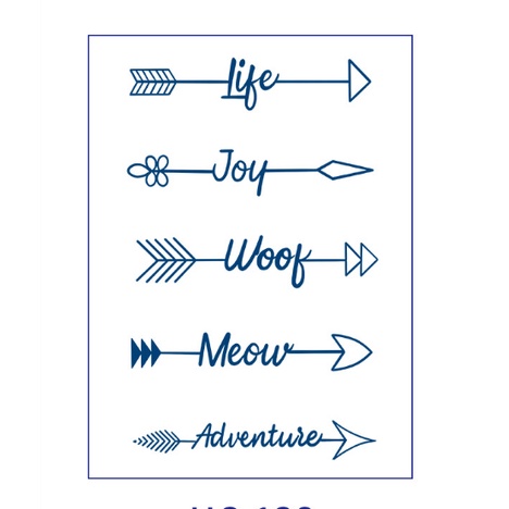 Letter Tattoo Fashion Temporary Tattoo False Downgrade Letter Tattoo ...