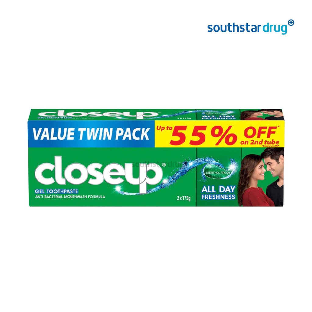 Close Up Menthol Fresh Toothpaste 175 g | Shopee Philippines