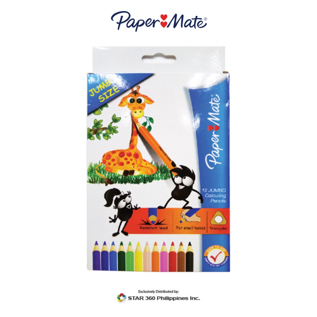 Paper Mate Colored Pencil | Shopee Philippines