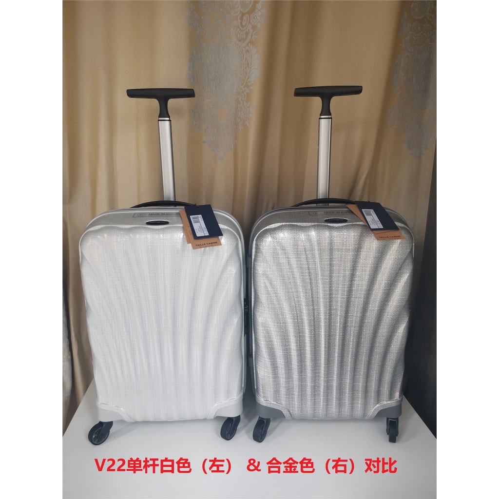 Genuine Samsonite shell case V22/01V suitcase boarding case 20 28/30 ...