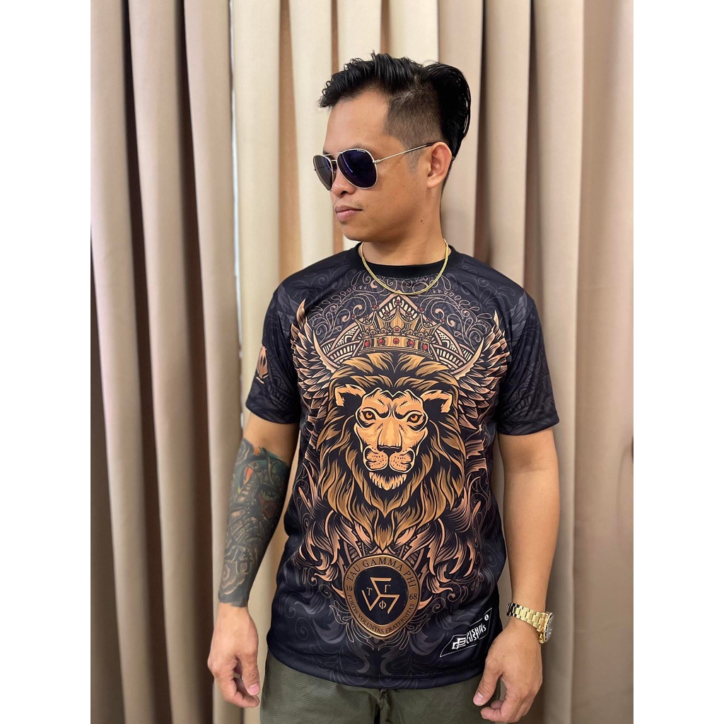 Triskelion V.25 Full Sublimation Frat Shirt - TGP V.25 | Shopee Philippines