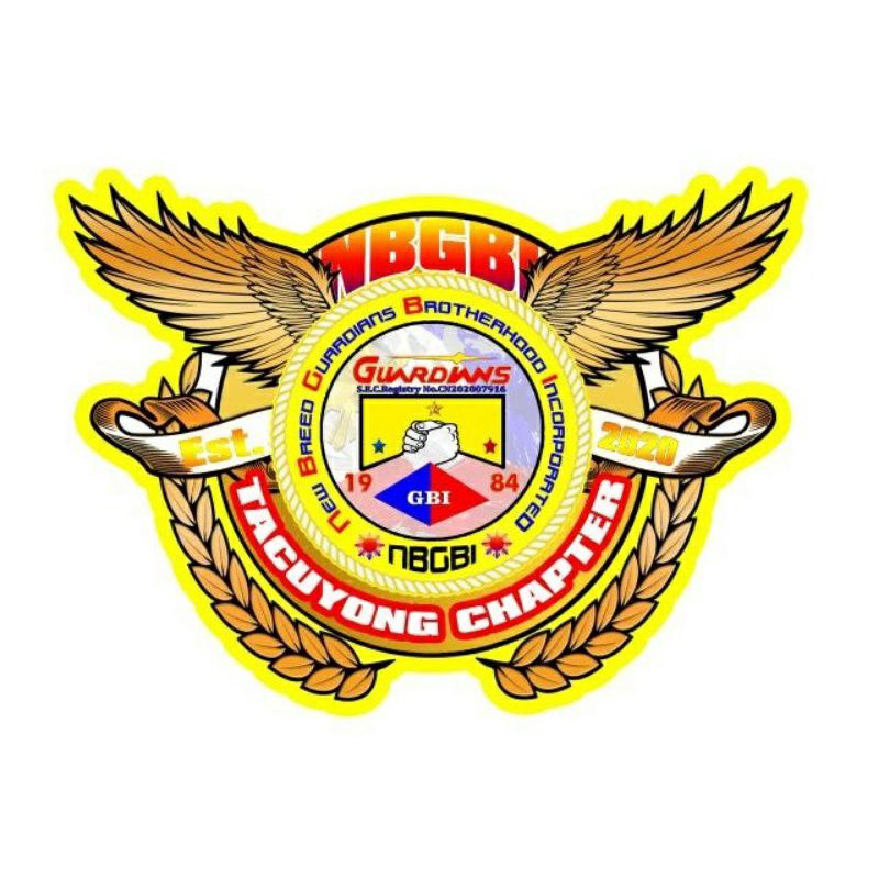 Customized PGBI Guardians Stickers | Shopee Philippines