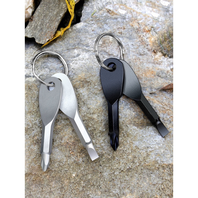 Portable screwdriver flat-word screwdriver cross small screwdriver key ...