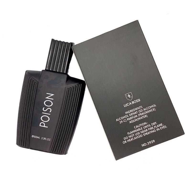 Poison Perfume for Men Long Lasting Perfume 100ml | Shopee Philippines