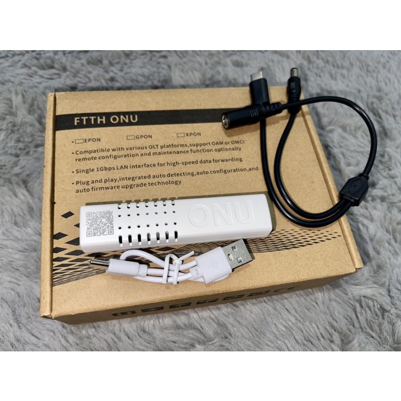 MICRO ONU ONT ONU ODM EPON GPON XPON ONU FTTH NO built-in WIFI with ...