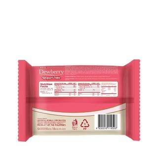 Jack 'n Jill Dewberry Yogurt Cake Strawberries 'n Yogurt (25g x 10 ...