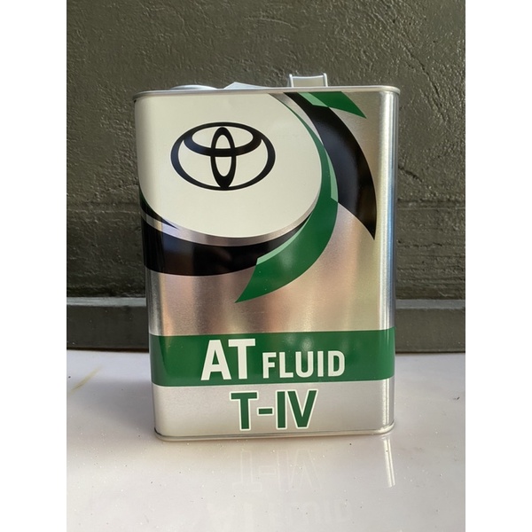 [4L] Toyota ATF Type T-IV(Automatic Transmission Fluid) - Innova ATF ...
