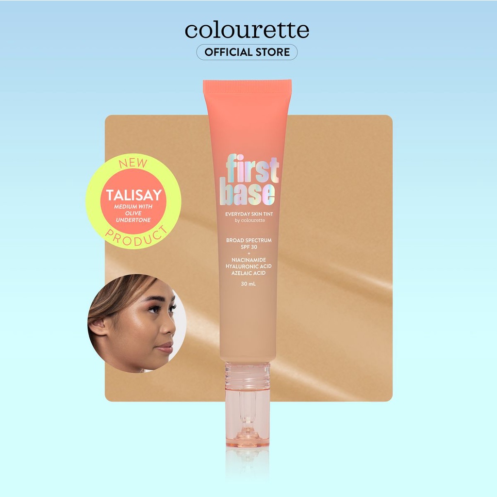 Colourette First Base Lightweight True Colour Formula Skin Tint in ...
