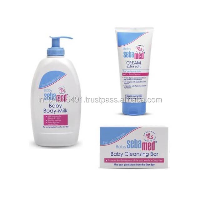 Sebamed Baby Soap Shampoo Oil Lotion Cream Bath Skin Care | Shopee ...