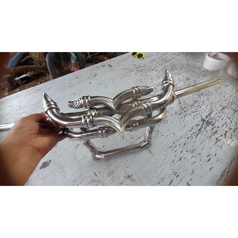 stainless manibela buffalo design | Shopee Philippines