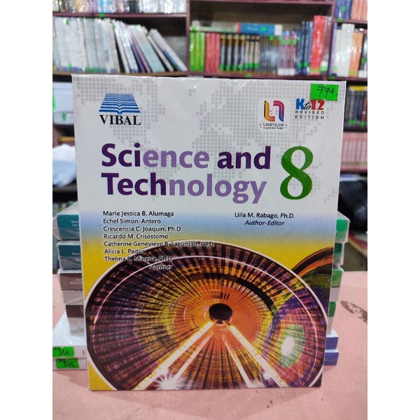 Science and Technology Grade 8 by Vibal | Shopee Philippines