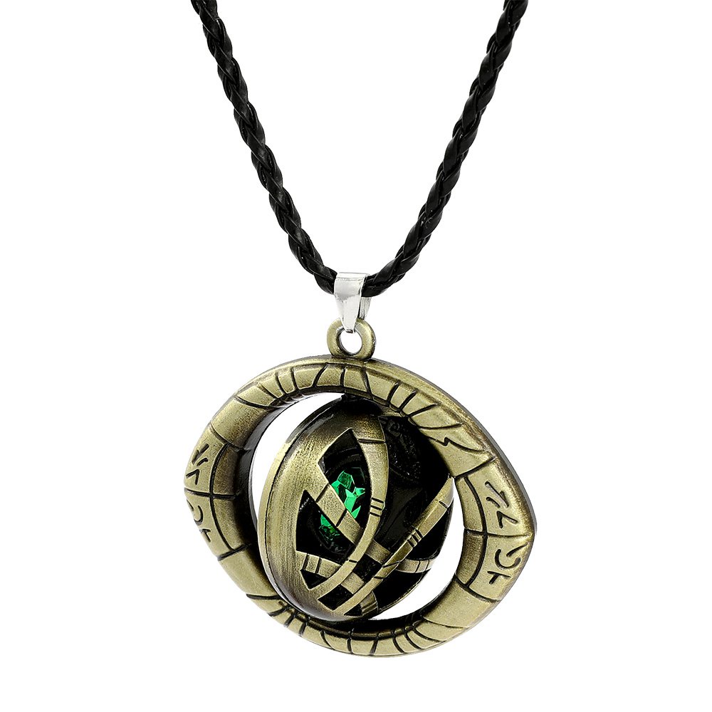 Marvel Avengers Dr Strange Necklace Men Doctor Strange Infinity Time ...