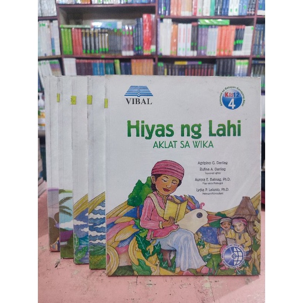 HIYAS NG LAHI Grade1 to 6 by Vibal | Shopee Philippines