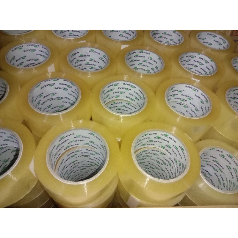 2 x 100 Clear Packaging Tape | Shopee Philippines