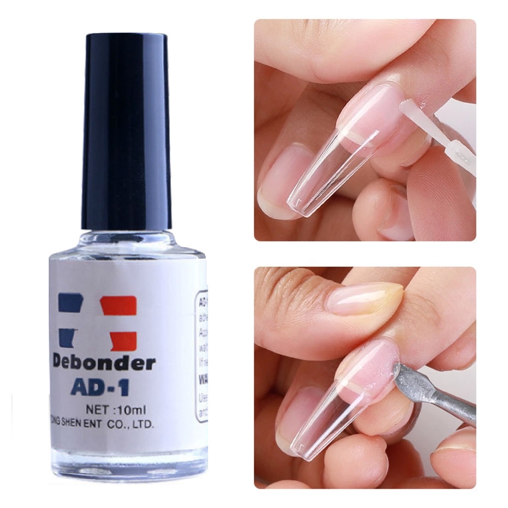 Artificial Nail Glue Debonder Nail Tip Extension Remover Soak Off Gel ...