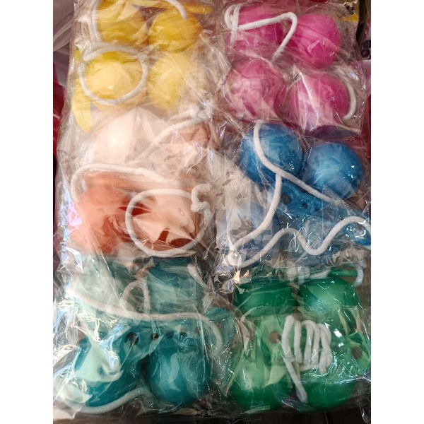 12 pcs lato lato toy 4.5 cm big random color | Shopee Philippines