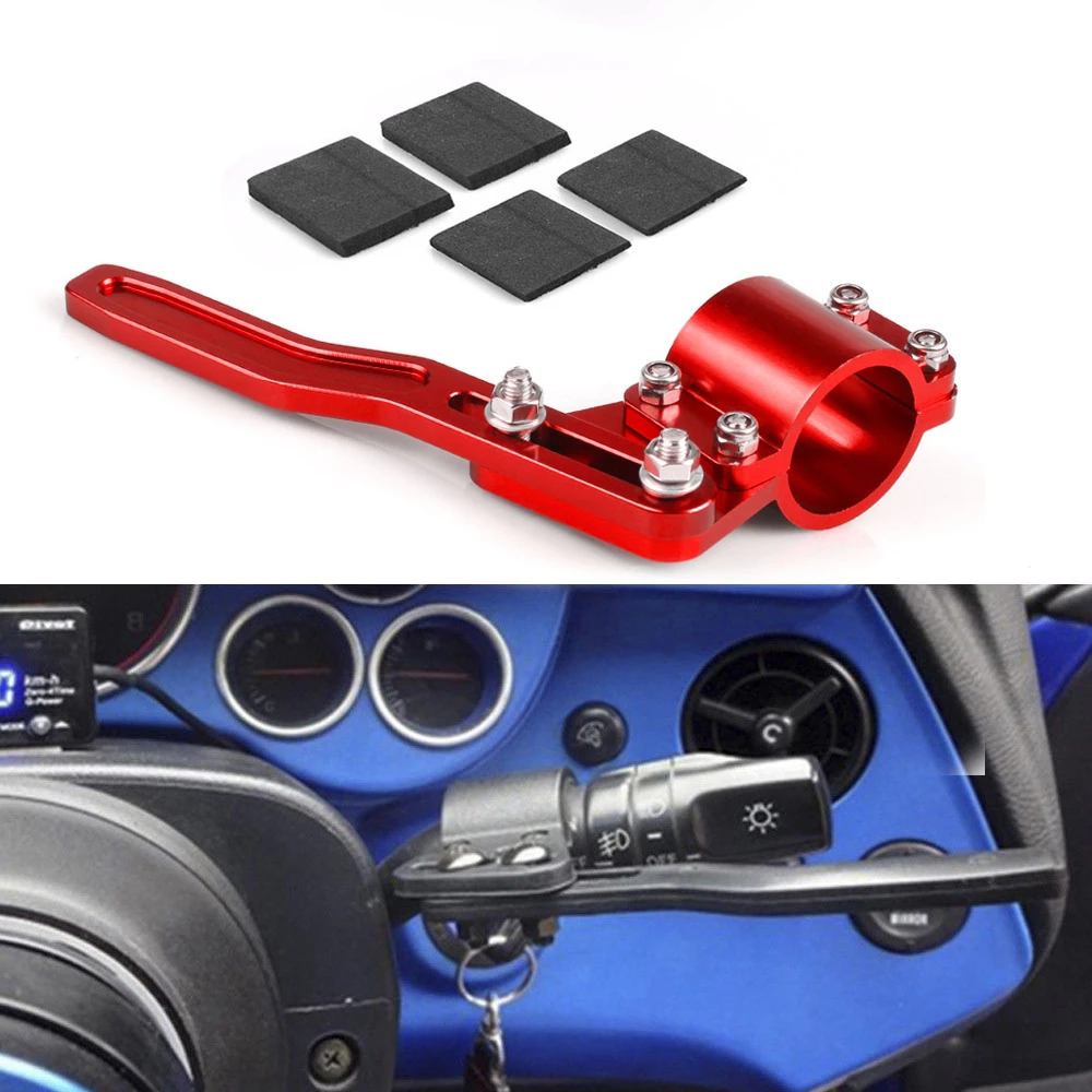 Aluminium Car Turn Signal Lever Extender Steering Wheel Turn Rod ...