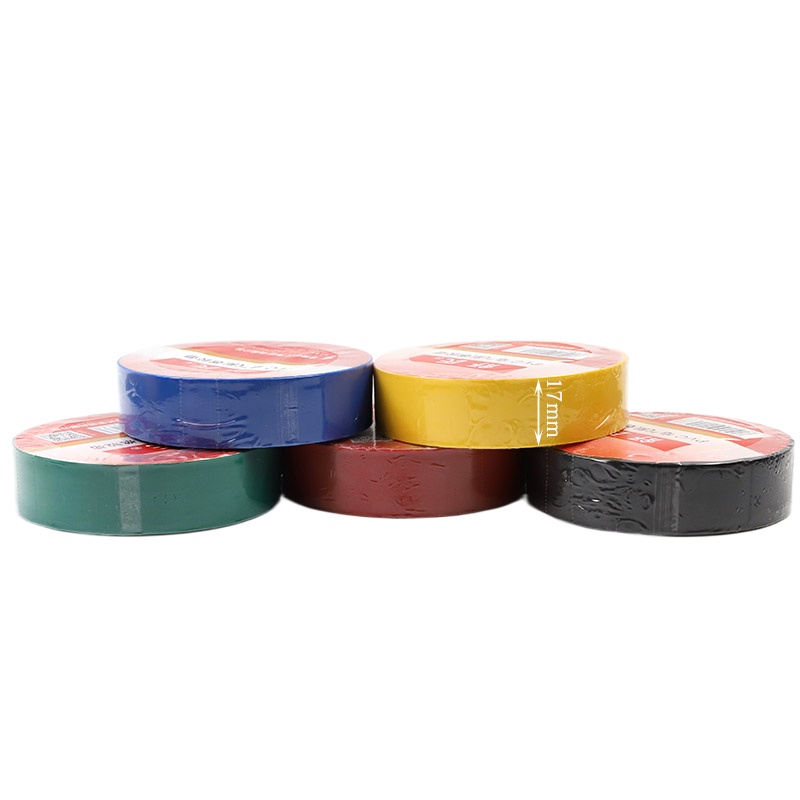 卐 PVC electrical tape, 12 meters long, color ribbon, plastic insulating ...