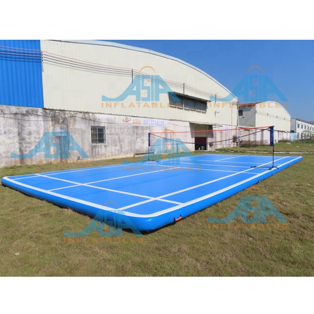 Water Games Floating Inflatable Water Volleyball Court Inflatable ...