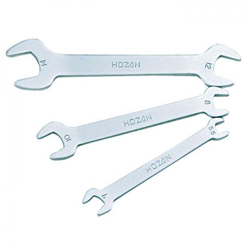 HOZAN W-76 Plate spanner set | Shopee Philippines
