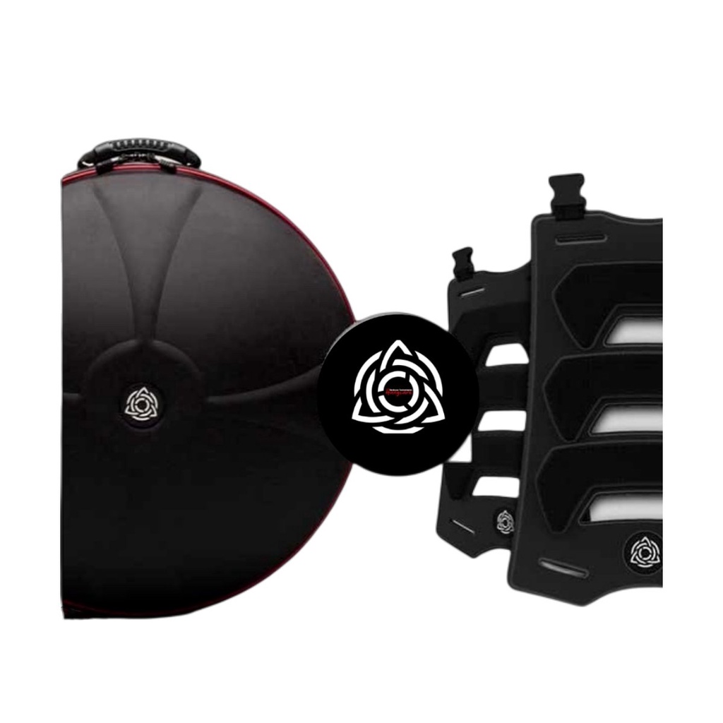 HCT handpan case accessory AIRPAD Musical instrument Hand dish Tongue ...