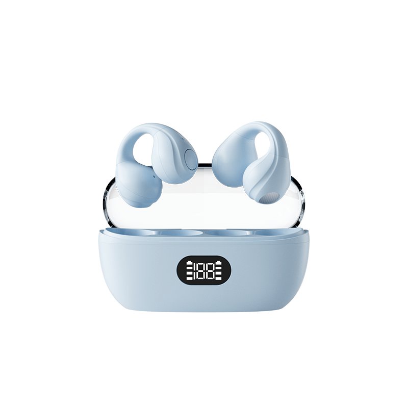 SIBYL HiFi Wireless Headphone Bone Conduction Concept Ear-Clip Sports ...