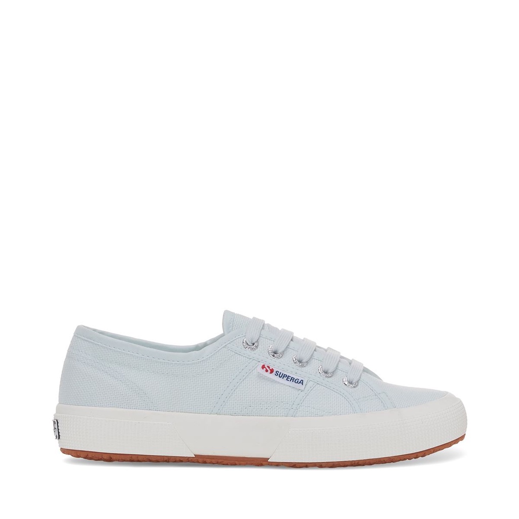 Superga Women's 2750-Cotu Classic Sneakers Azure Ice Full Avorio ...