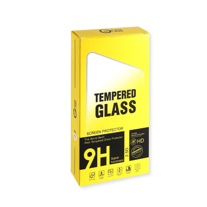 10 In 1 Customize Paper Package For Tempered Glass Screen Protector ...