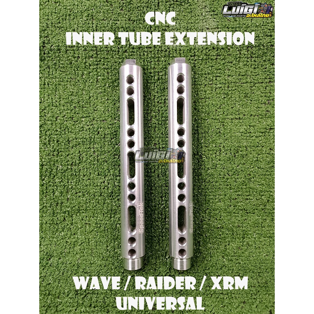 INNER TUBE EXTENSION WAVE / RAIDER / XRM CNC LIGHTEN INNER TUBE ...