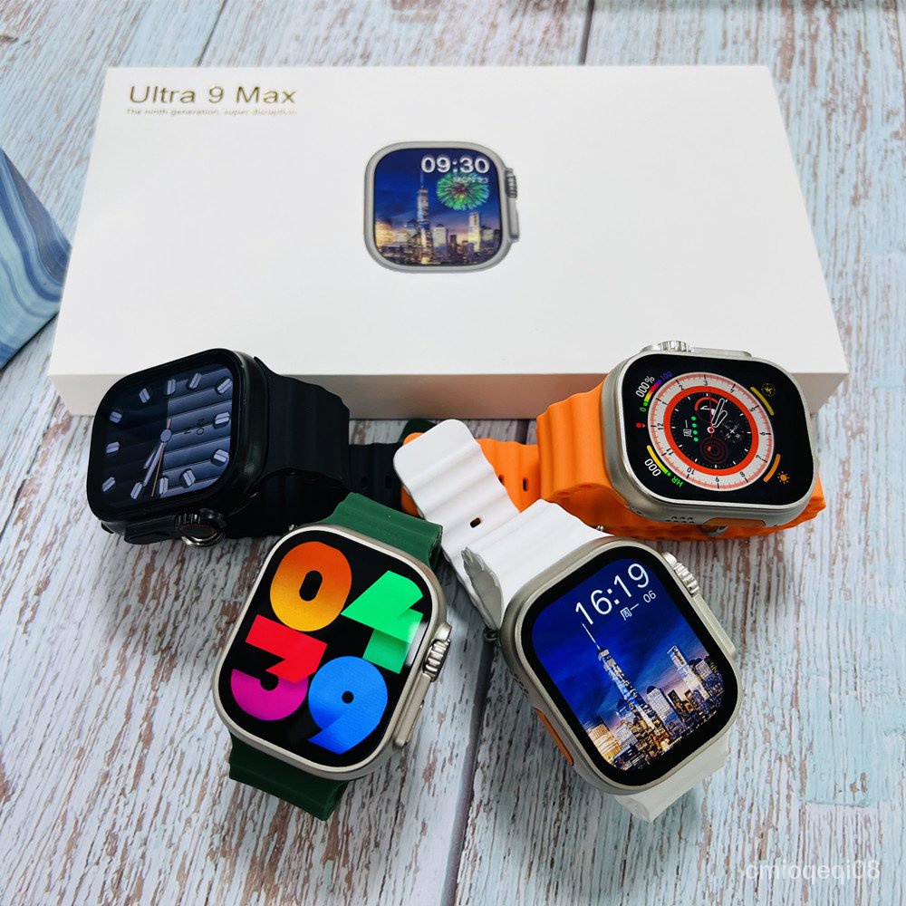 SmartWatch Ultra 9 Max For Smart Watch Series 8 Reloj Intelligente ...