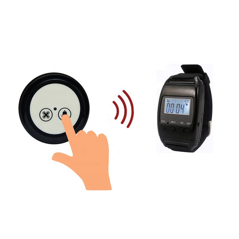 table call centre buzzer waiter bell button system for waitress ...